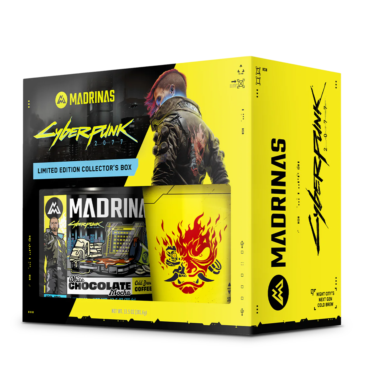 Cyberpunk 2077 Collection – Madrinas
