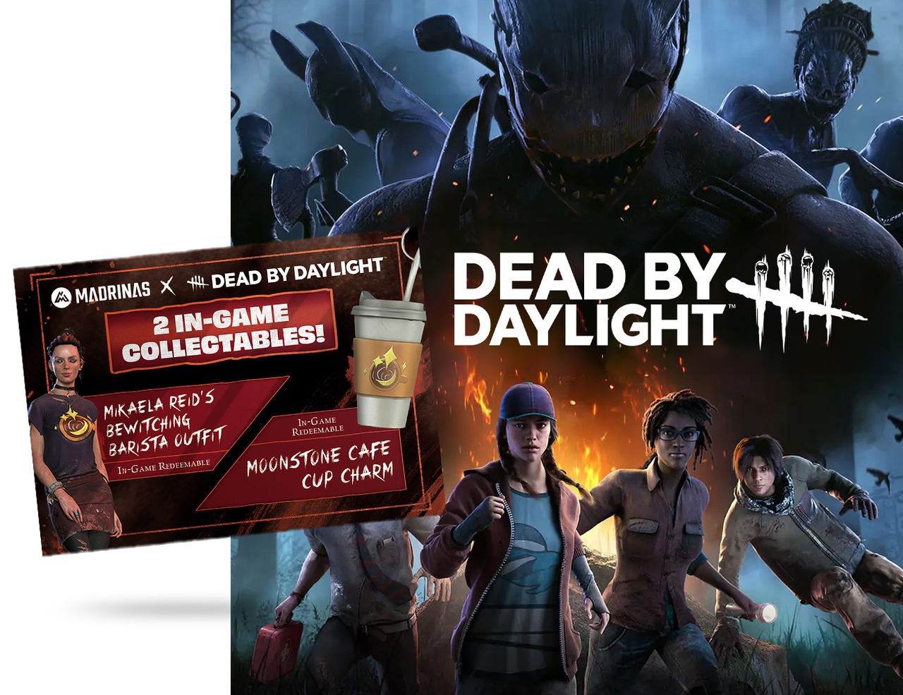 Dead by Daylight Collector's Box | Madrinas x Dead by Daylight – MADRINAS