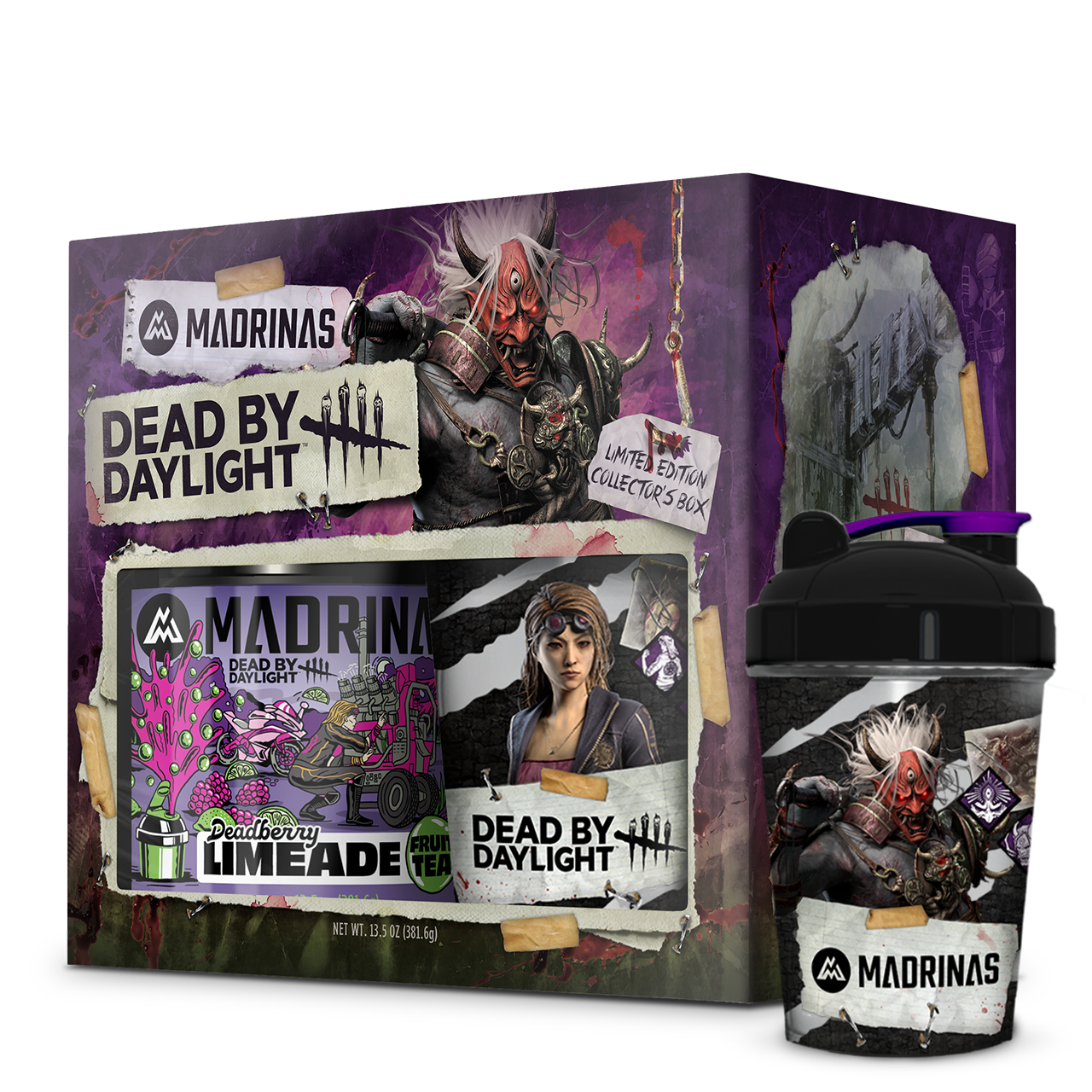 Dead by Daylight Collection – MADRINAS