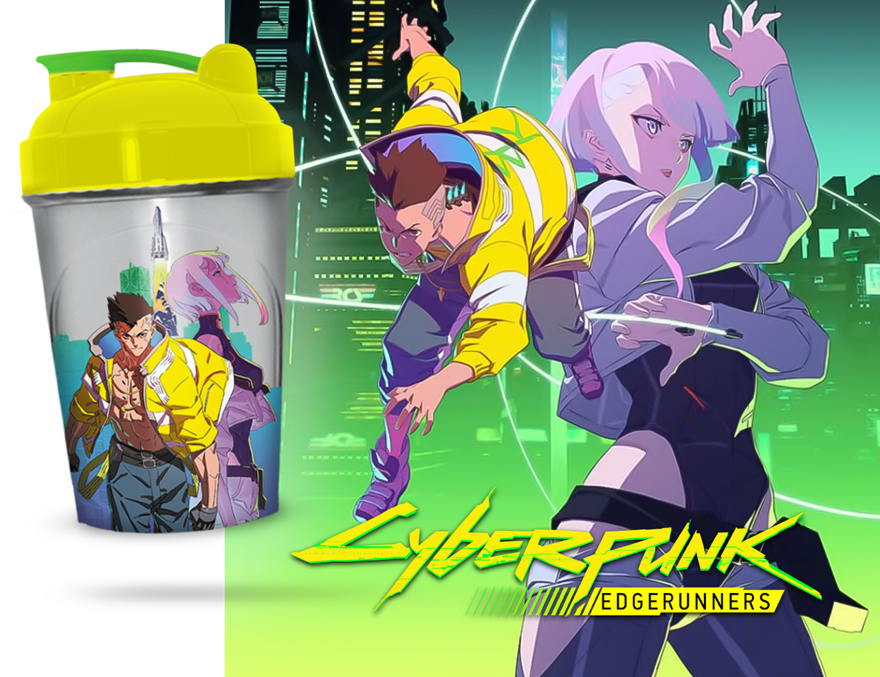 Cyberpunk Edgerunners Collector's Box | MADRINAS x Cyberpunk Edgerunners