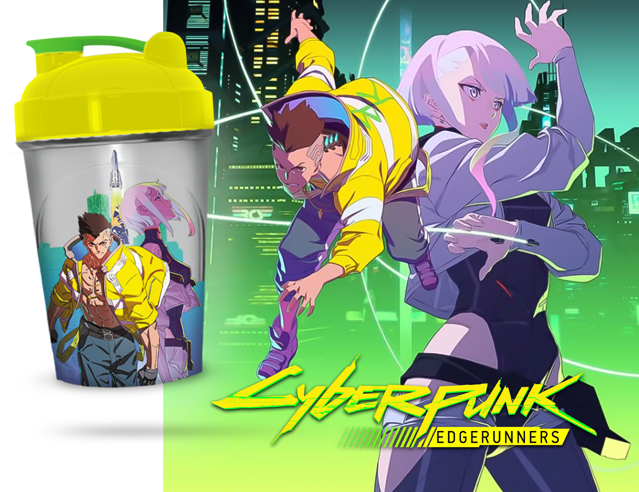 Cyberpunk Edgerunners Collector's Box | MADRINAS x Cyberpunk Edgerunners