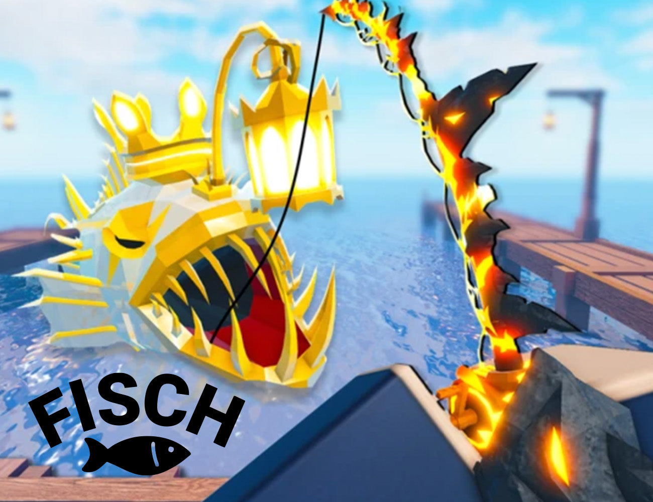 Fisch x MADRINAS | Tropical Kraken Surge Charged Refresher