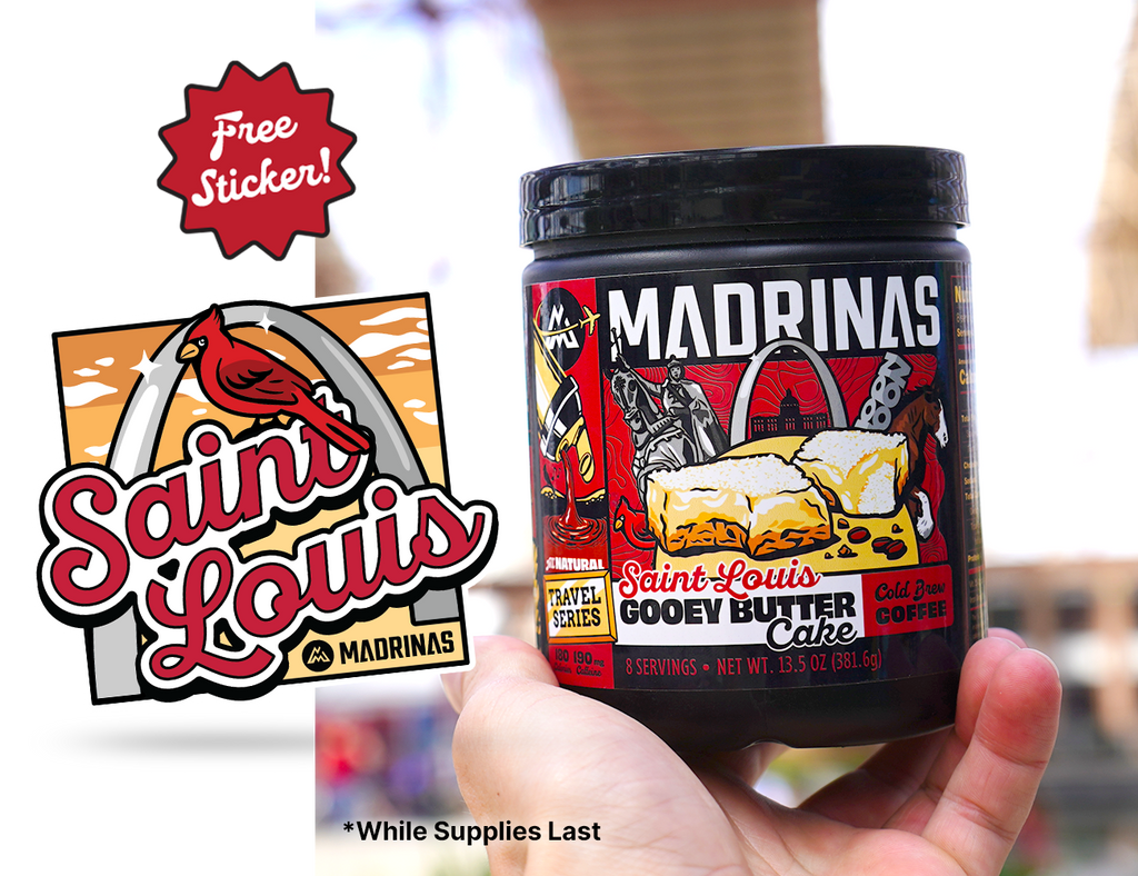 Madrinas | Saint Louis Gooey Butter Cake Instant Coffee – MADRINAS