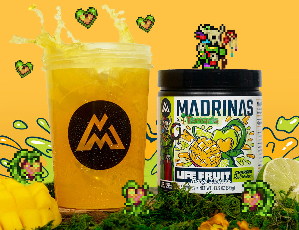 Madrinas x Terraria | Life Fruit Limeade Charged Refresher