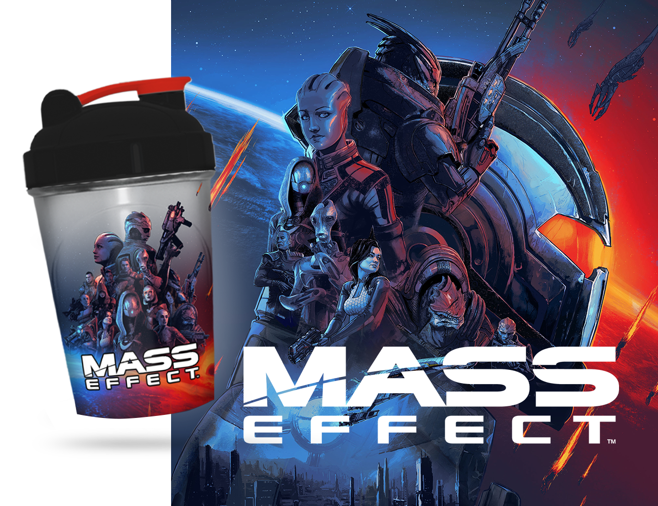 Mass Effect Bundle | MADRINAS x Mass Effect