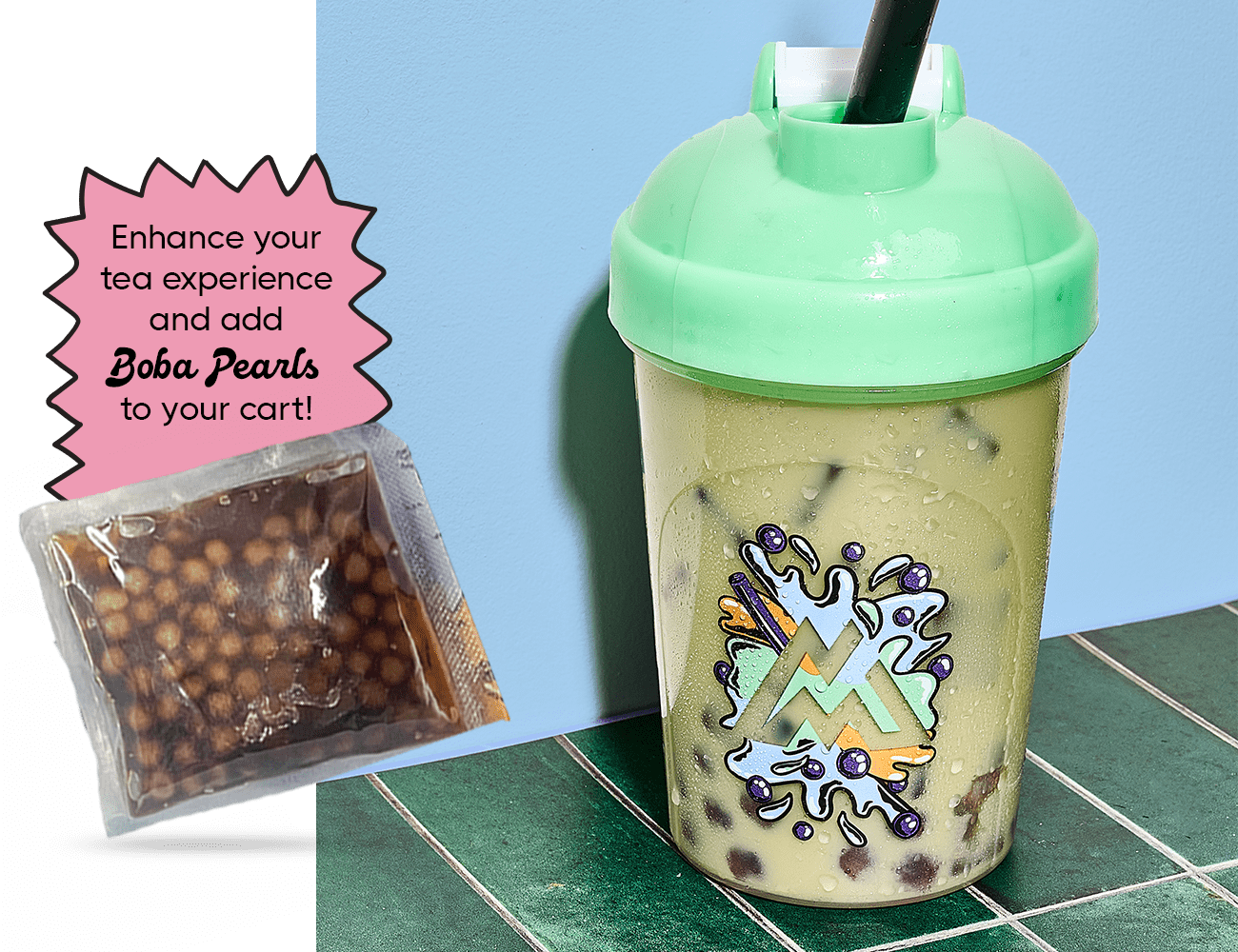 Madrinas | Matcha Instant Boba Milk Tea – MADRINAS