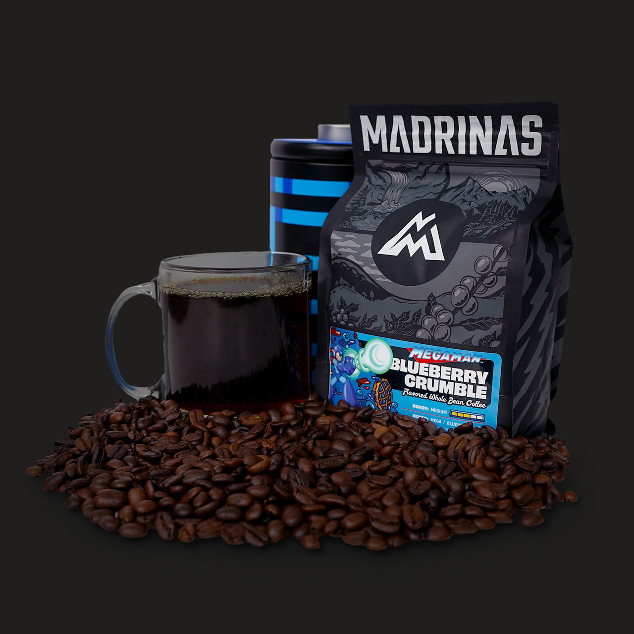 Madrinas x Mega Man | Mega Man Blueberry Crumble – MADRINAS