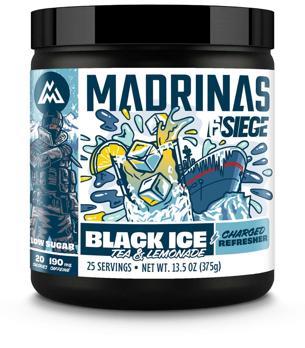 Charged Refresher – Madrinas