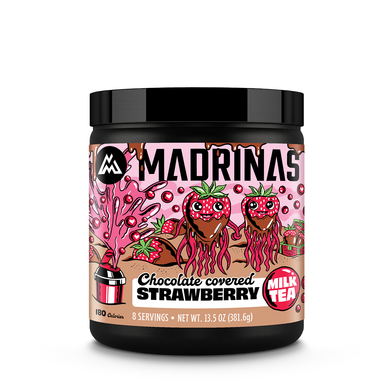 Boba Milk Tea – MADRINAS