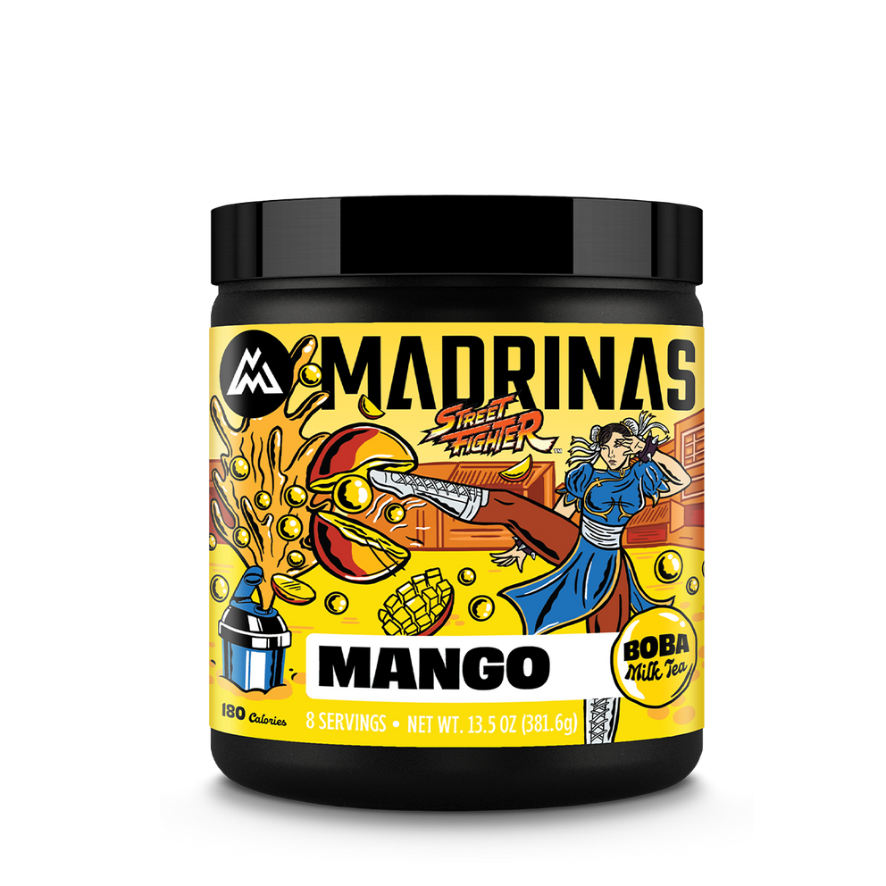 Boba Milk Tea – Madrinas