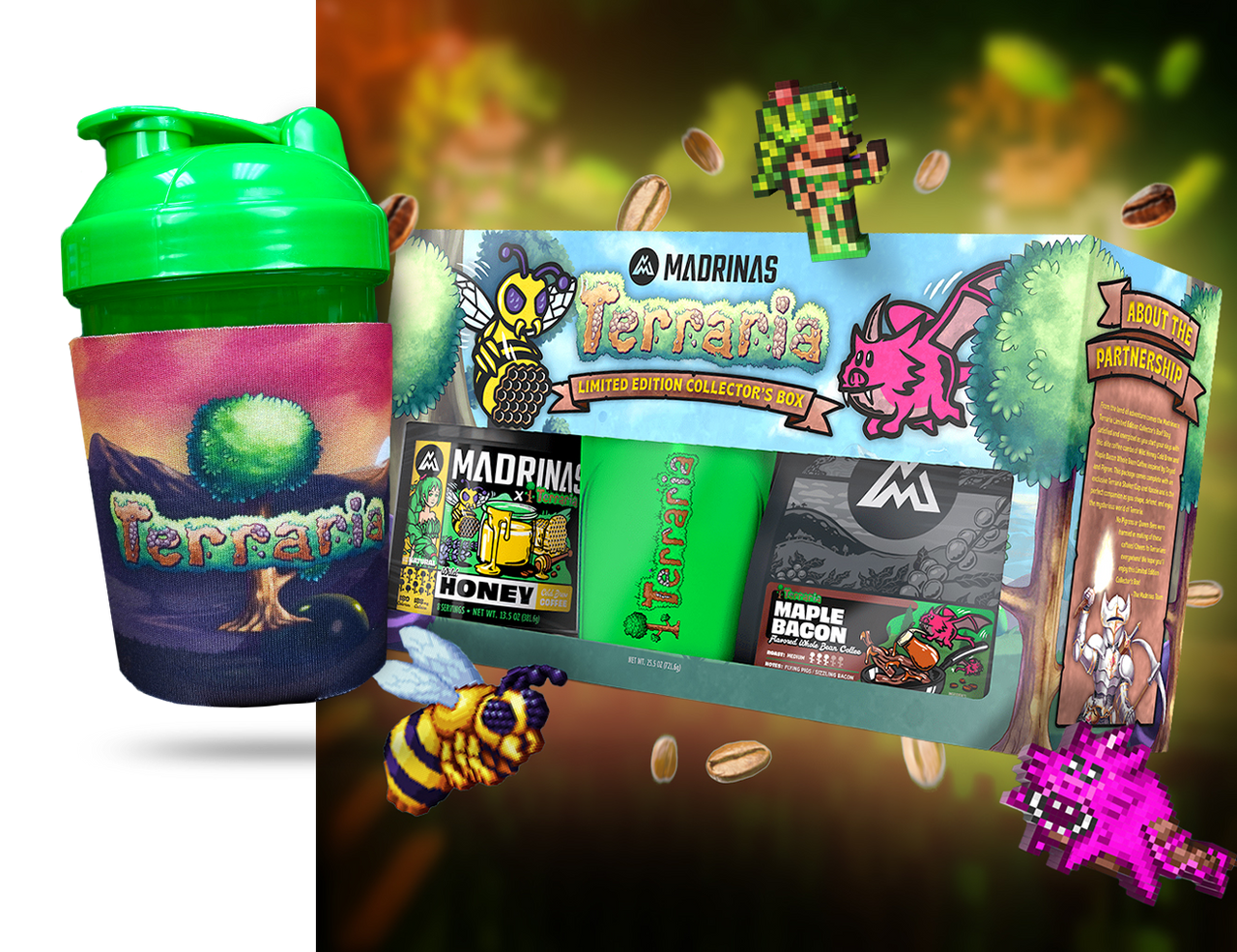 Terraria Limited Edition Collector's Box | Madrinas x Terraria